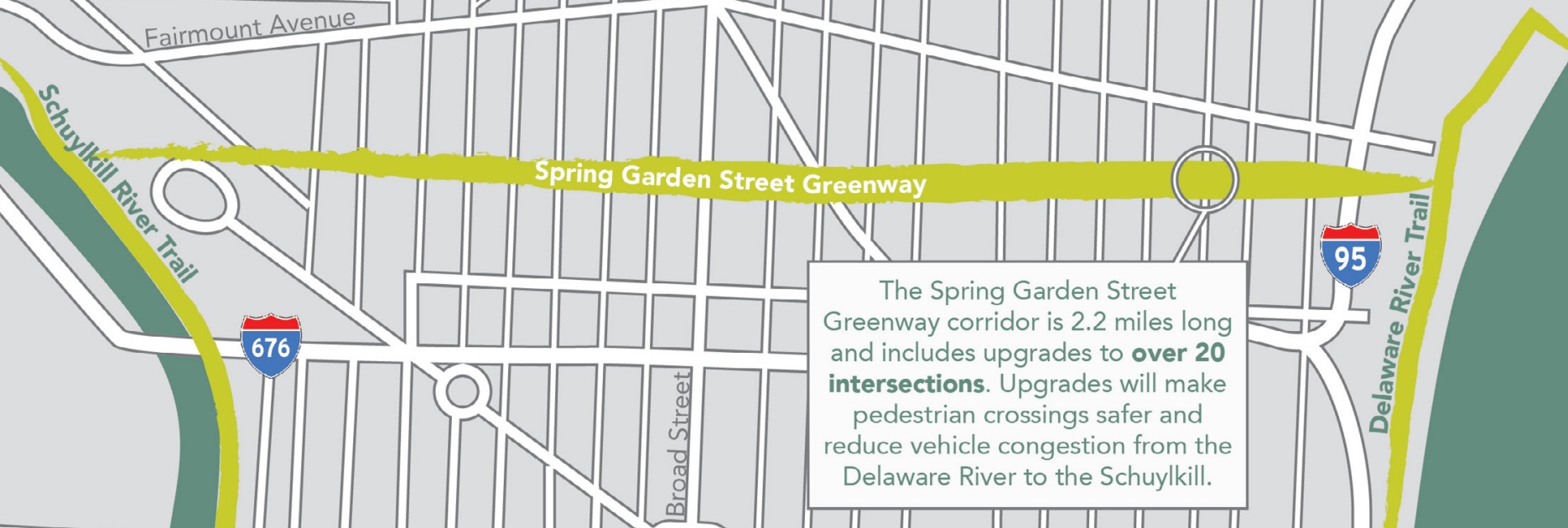 A $31 Million Investment for the Spring Garden Street Greenway - OCF Realty