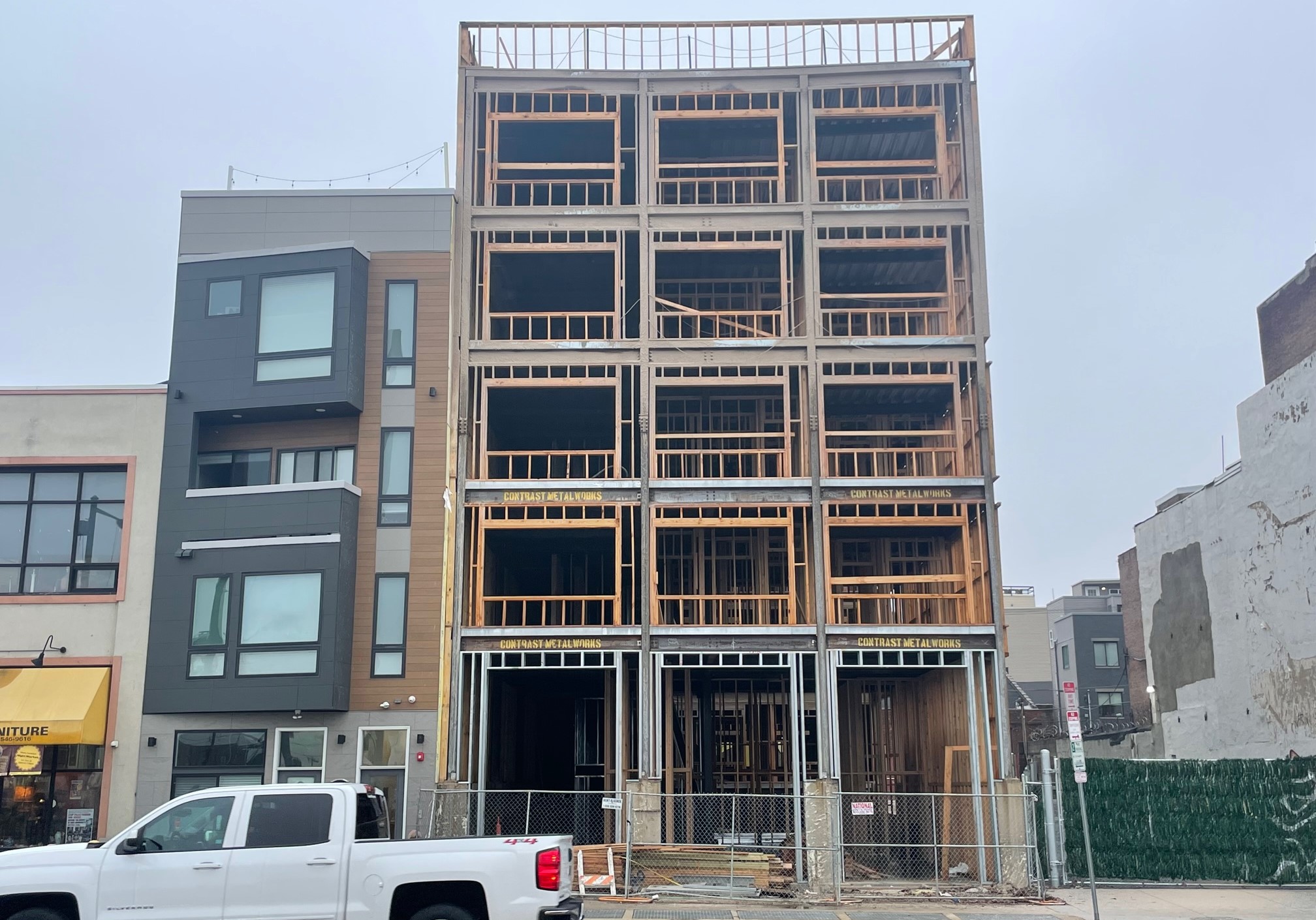 63 Units at Broad & Parrish Will Break Up Automobile-friendly Row - OCF ...