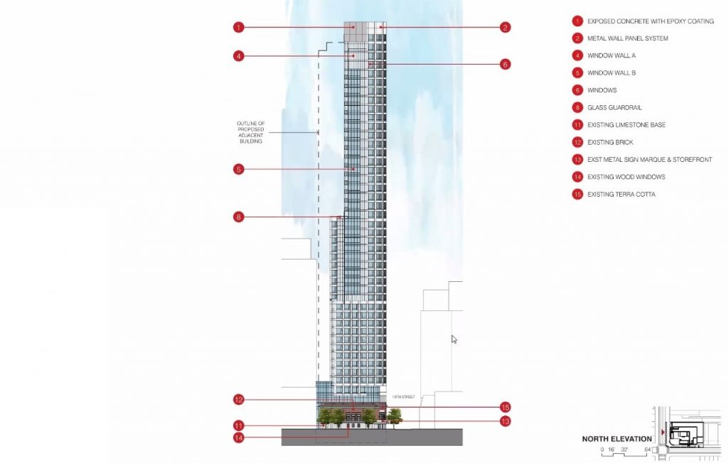 Plans for a Towering Addition for a Rittenhouse CVS Come into Focus ...