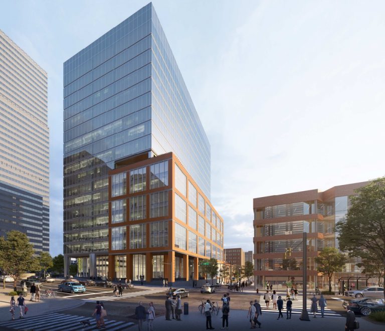 Chubb Office Tower Will Replace Parking Lot at 20th & Arch - OCF Realty
