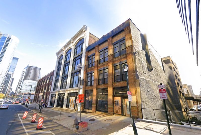 Demo Underway for Lab Overbuild at 2300 Market Street - OCF Realty