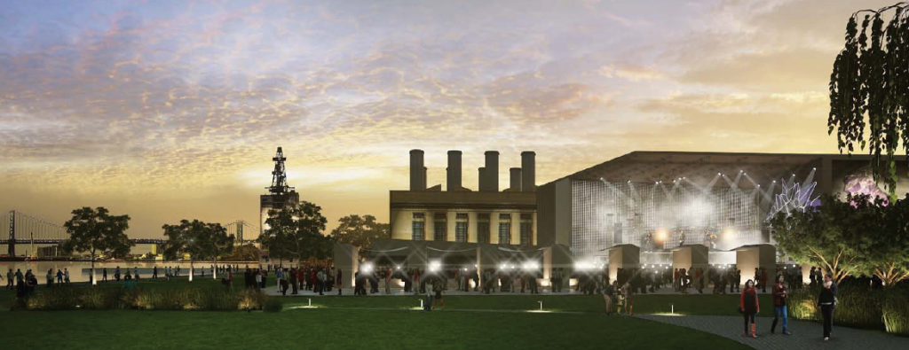 The Battery Will Re-energize Former PECO Station - OCF Realty