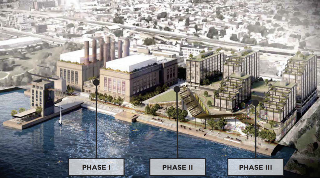 The Battery Will Re-energize Former PECO Station - OCF Realty