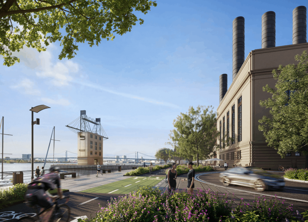 The Battery Will Re-energize Former PECO Station - OCF Realty