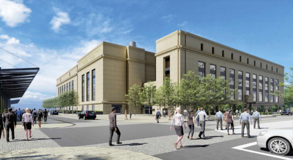 The Battery Will Re-energize Former PECO Station - OCF Realty