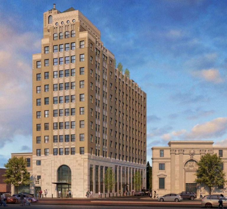 A New Addition, Renderings for North Broad's Beury Building - OCF Realty