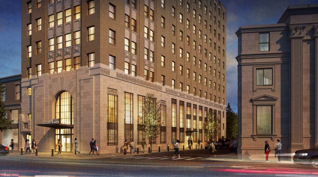 A New Addition, Renderings for North Broad's Beury Building - OCF Realty