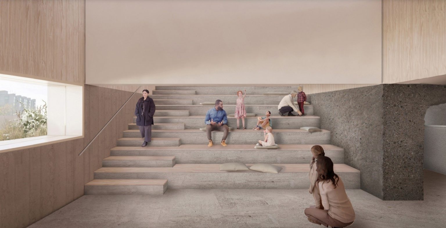 Update: A Walkthrough of the Brand-new Renderings for Calder Gardens ...