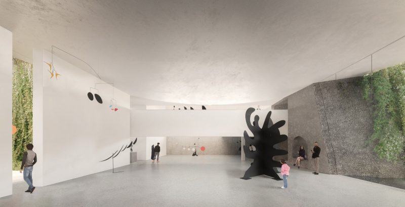 Update: A Walkthrough of the Brand-new Renderings for Calder Gardens ...