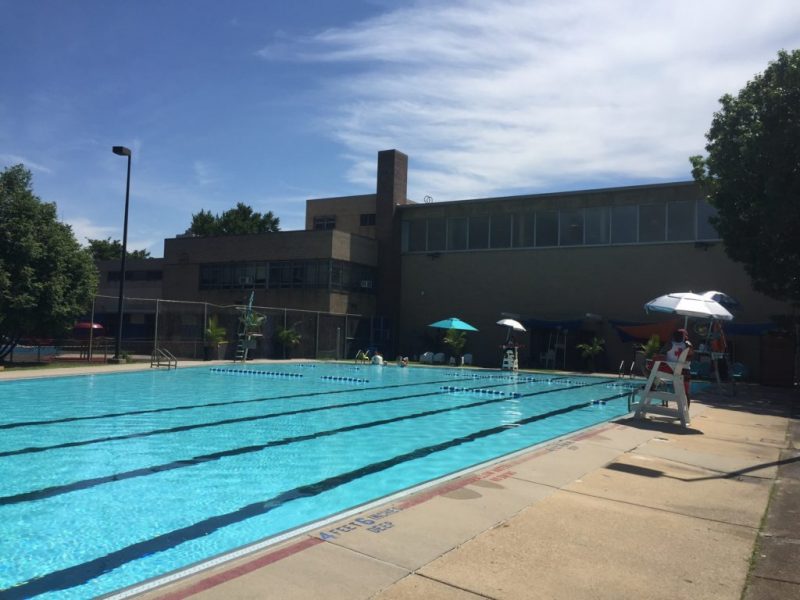 We Checked Out the Marian Anderson Pop-Up Pool - OCF Realty