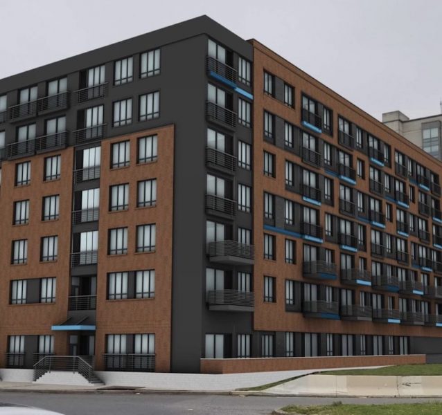 Edgewater II Under Construction at Last, Quite a Change From the ...