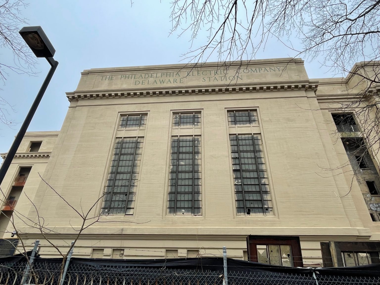 The Battery Will Re-energize Former PECO Station - OCF Realty
