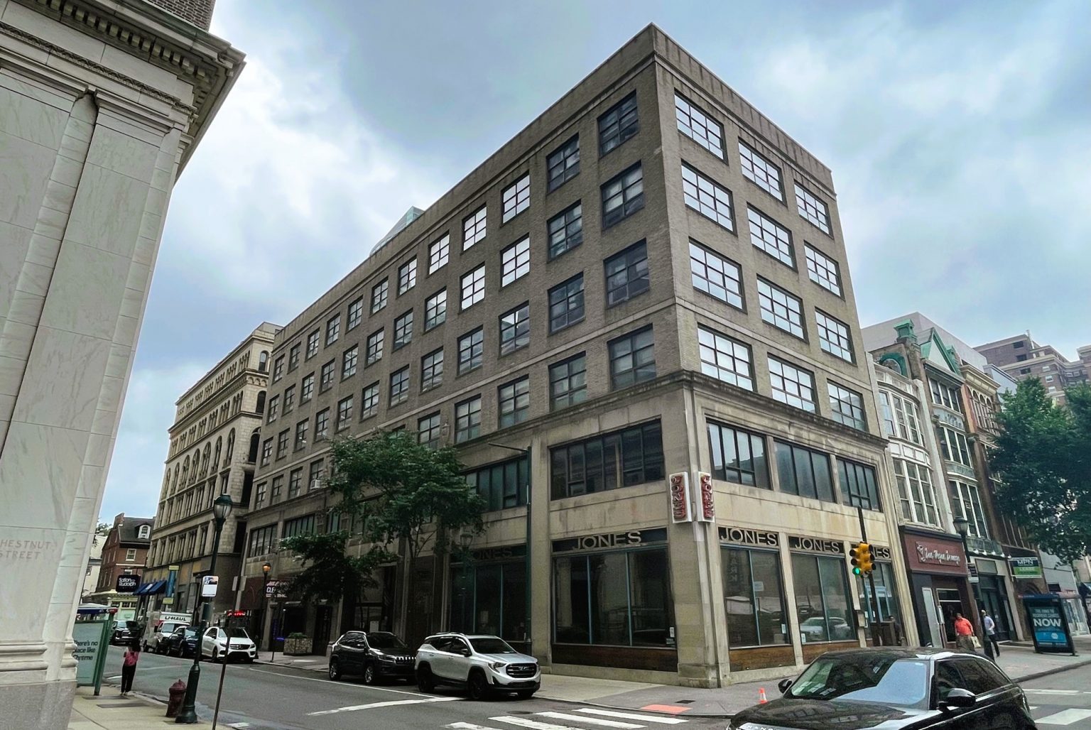 Update: New Design Includes Rebuild of Old Facade at 7th & Chestnut ...