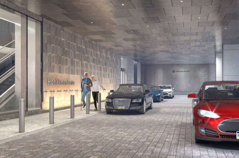 Jefferson's Honickman Center Close to Completion as Final (?) Phase of ...