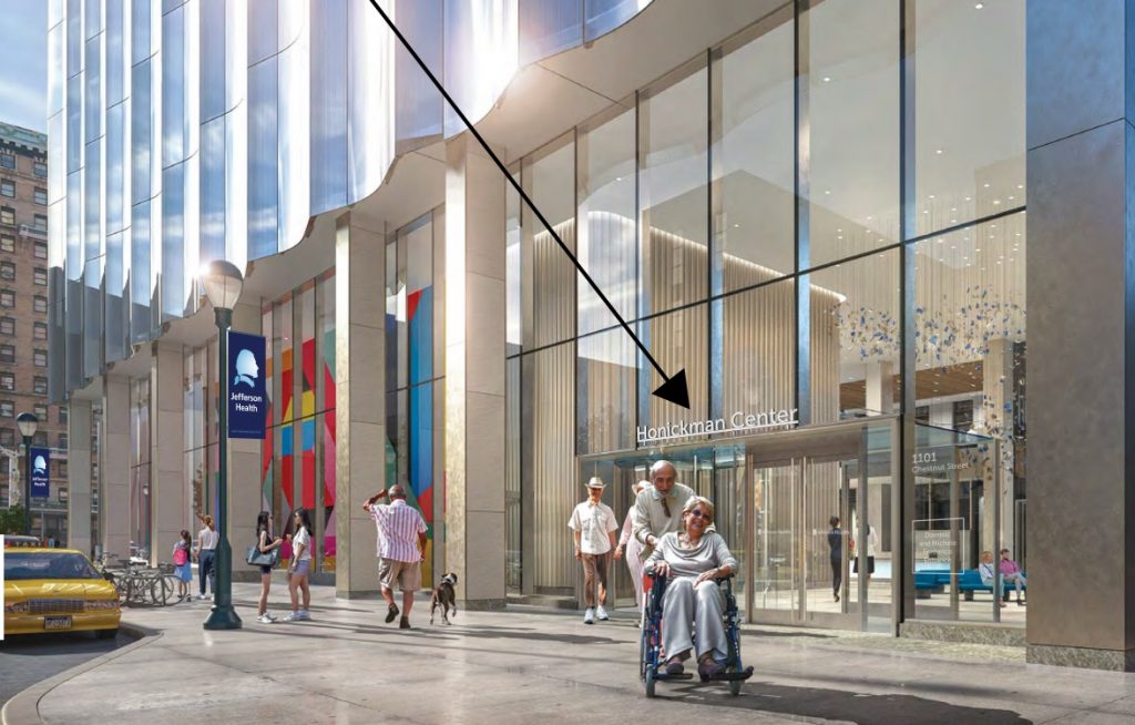 Jefferson's Honickman Center Close to Completion as Final (?) Phase of ...