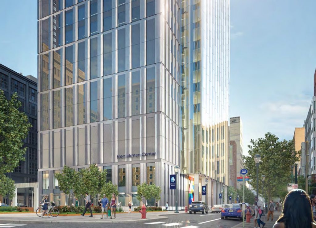 Jefferson's Honickman Center Close to Completion as Final (?) Phase of ...