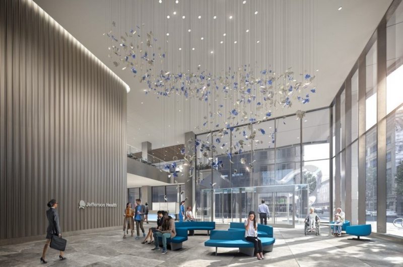 Jefferson's Honickman Center Close to Completion as Final (?) Phase of ...