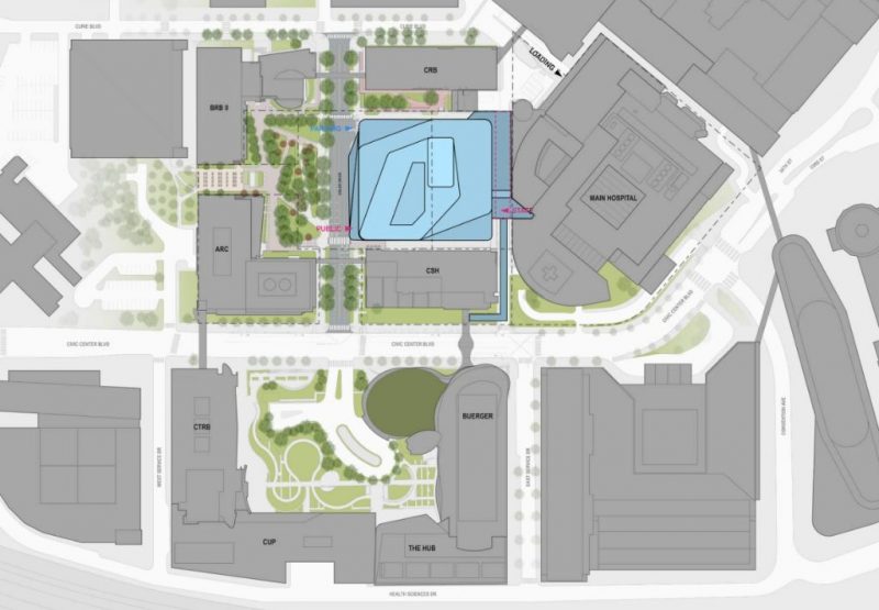 New Renderings and Details for CHOP's 26-story New Patient Tower - OCF ...