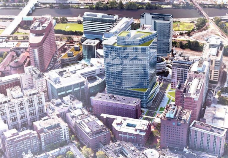 New Renderings and Details for CHOP's 26-story New Patient Tower - OCF ...