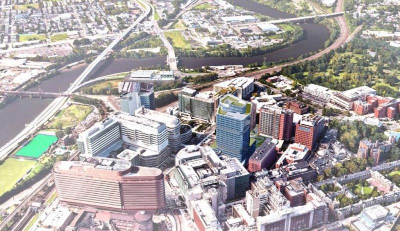 New Renderings and Details for CHOP's 26-story New Patient Tower - OCF ...