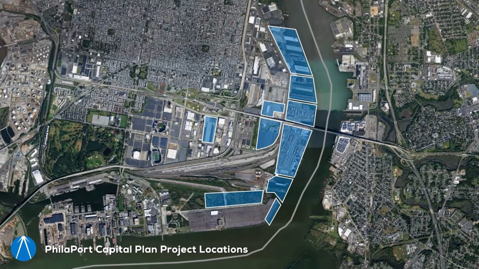 Just a Little $3.5 Billion Vision for Rapidly Growing PhilaPort - OCF ...