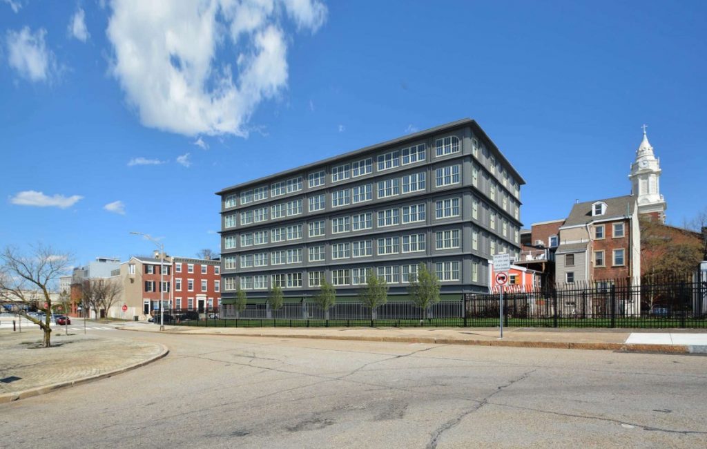 Update: A New Design for an Old City Apartment Building - OCF Realty