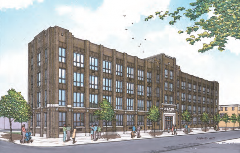 Second Phase of Edison Square Will Restore an Old School Building - OCF ...