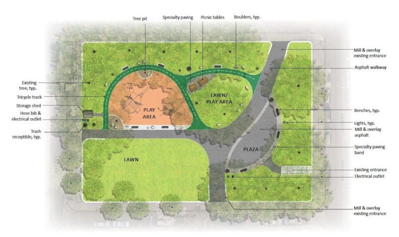 Gold Star Park is Getting a Facelift - OCF Realty