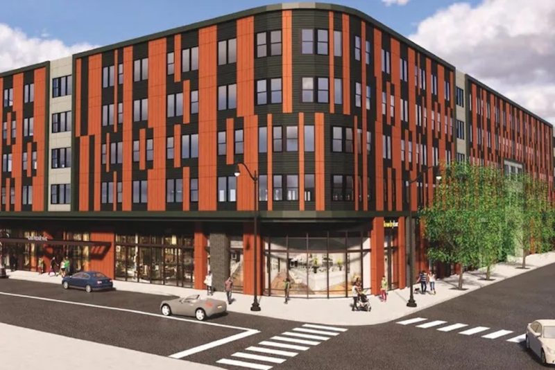 After Numerous Redesigns, Construction Finally Moving Forward at 4300 ...