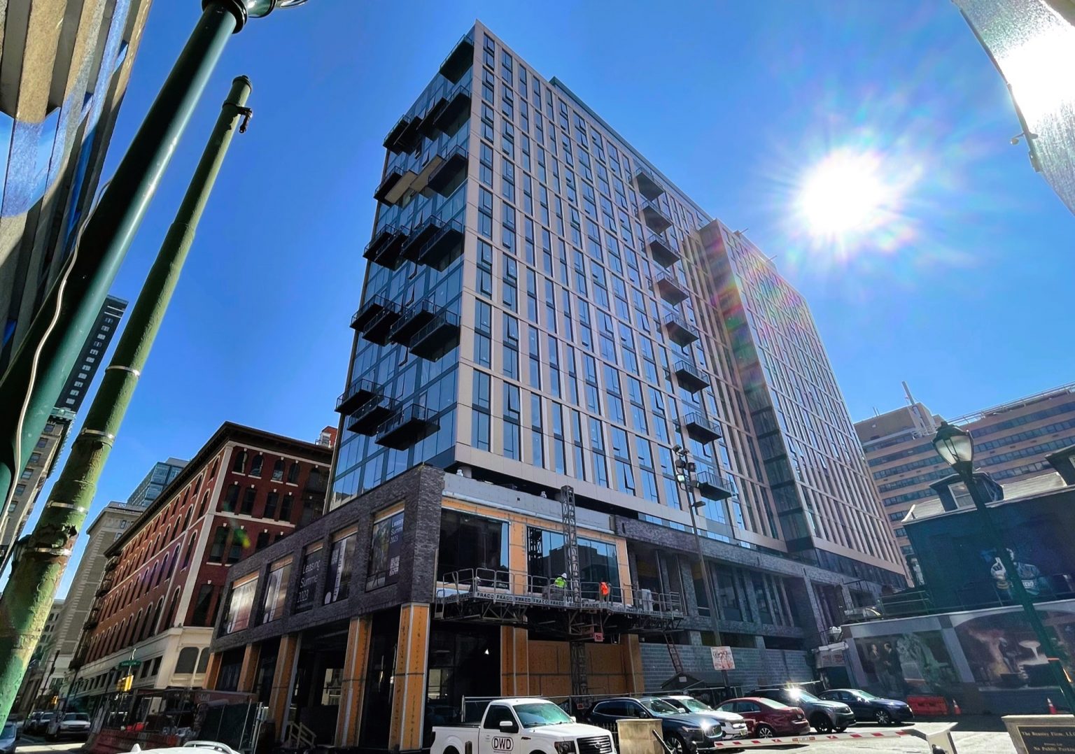 Three Towers in the Gayborhood at Various Stages of Progress - OCF Realty