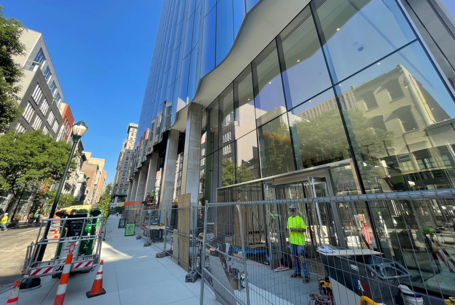 A New Plaza, Open Walkways for Honickman Center in Market East - OCF Realty