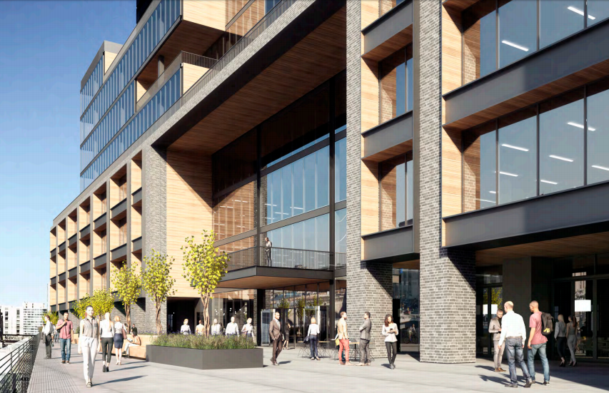 Aramark Getting a Shiny New Home - OCF Realty