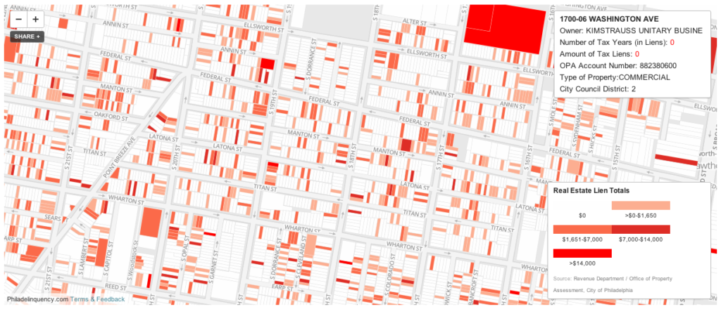Who Are the Tax Delinquent Property Owners in Your Neighborhood? - OCF ...