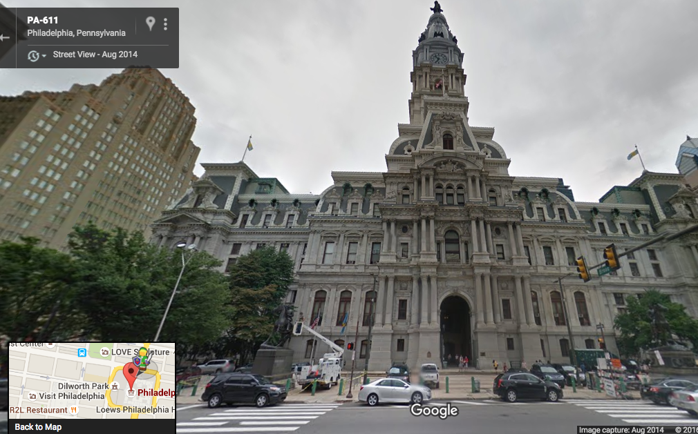 Google Maps Trades Pegman For Link - OCF Realty