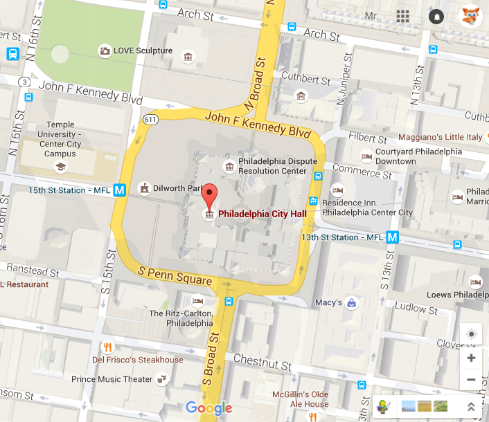 Google Maps Trades Pegman For Link - OCF Realty