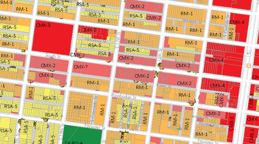 Attacking the New Zoning Code in The United States of Philadelphia ...