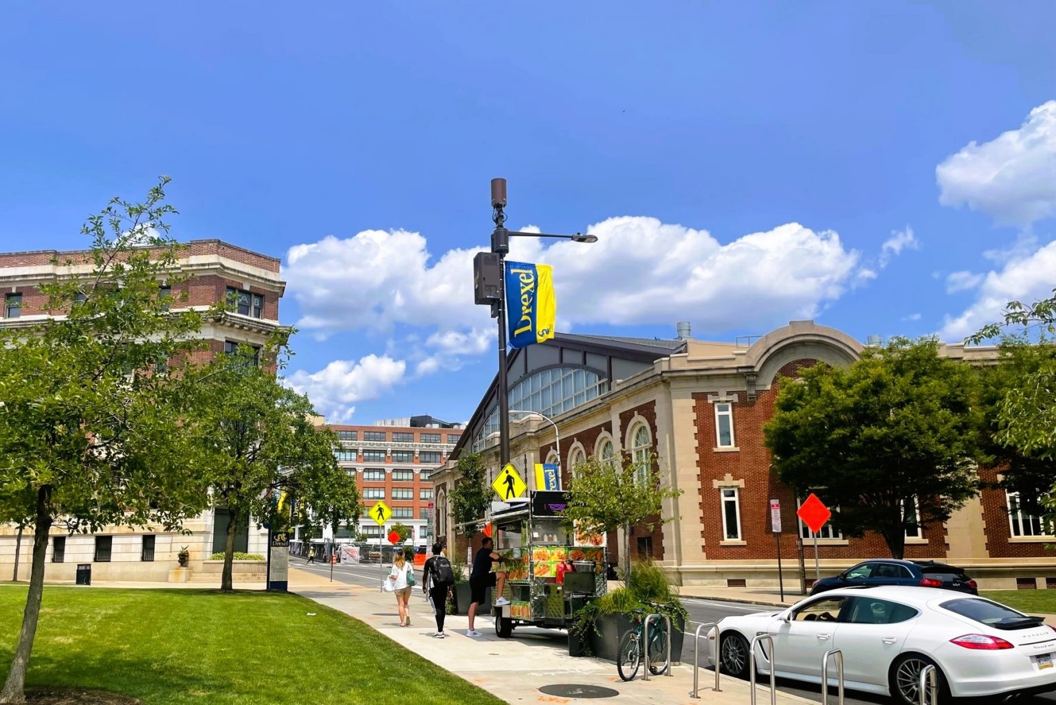 Another Huge Lab Makes Progress on Drexel's Campus - OCF Realty