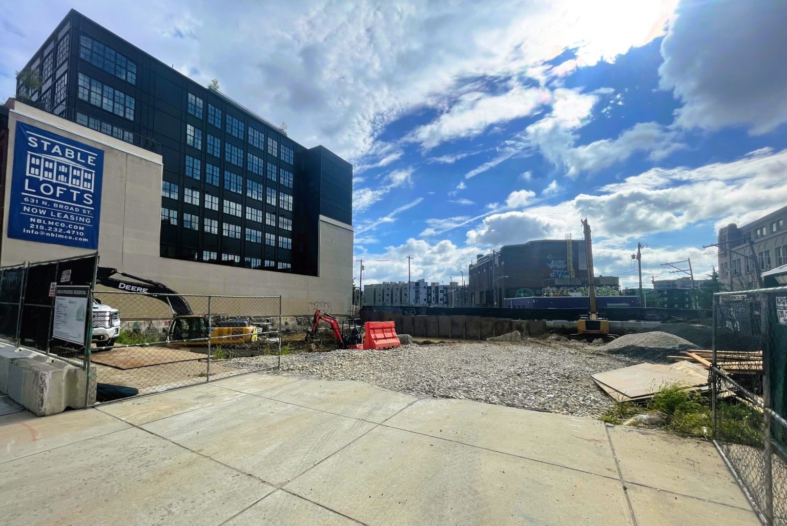 Progress Looking Divine Near the Corner of Broad & Ridge - OCF Realty
