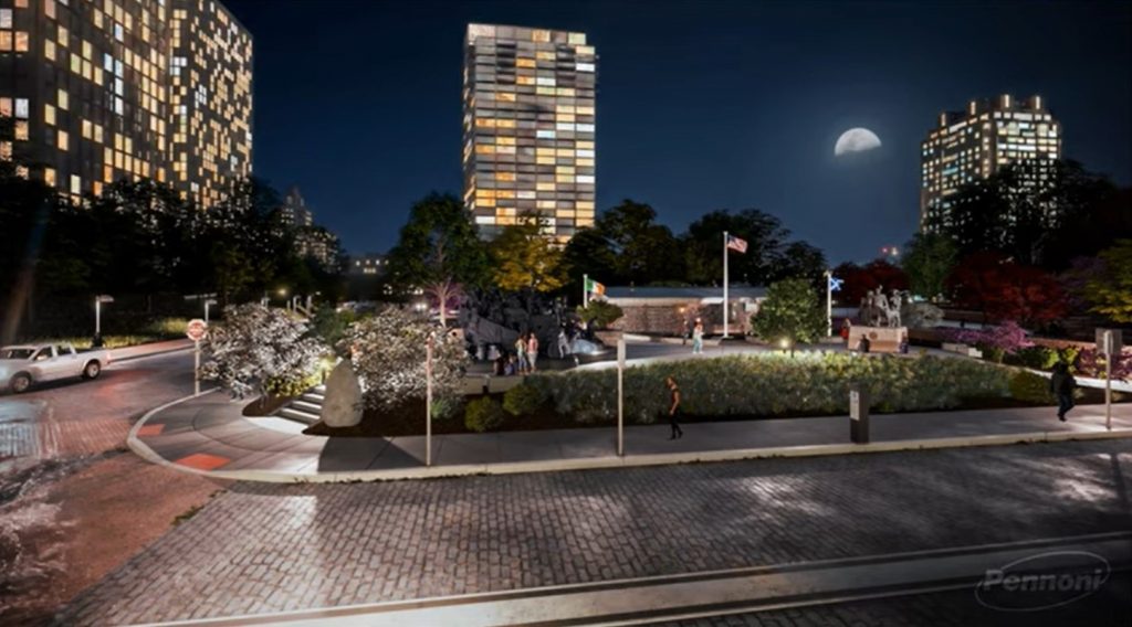 New Timelines, Signs and Name for Penn's Landing Park - OCF Realty