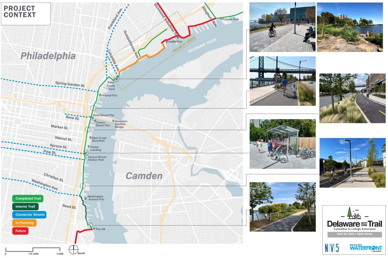 New Plans and Renderings for Northern Extension of the Delaware River ...