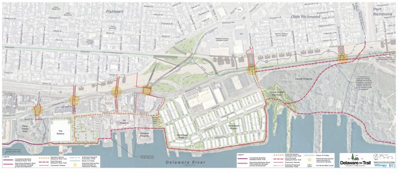 New Plans and Renderings for Northern Extension of the Delaware River ...