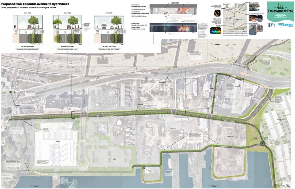 New Plans and Renderings for Northern Extension of the Delaware River ...