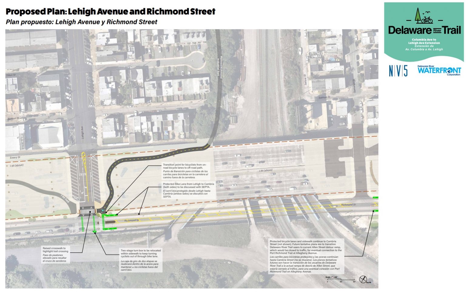 New Plans and Renderings for Northern Extension of the Delaware River ...