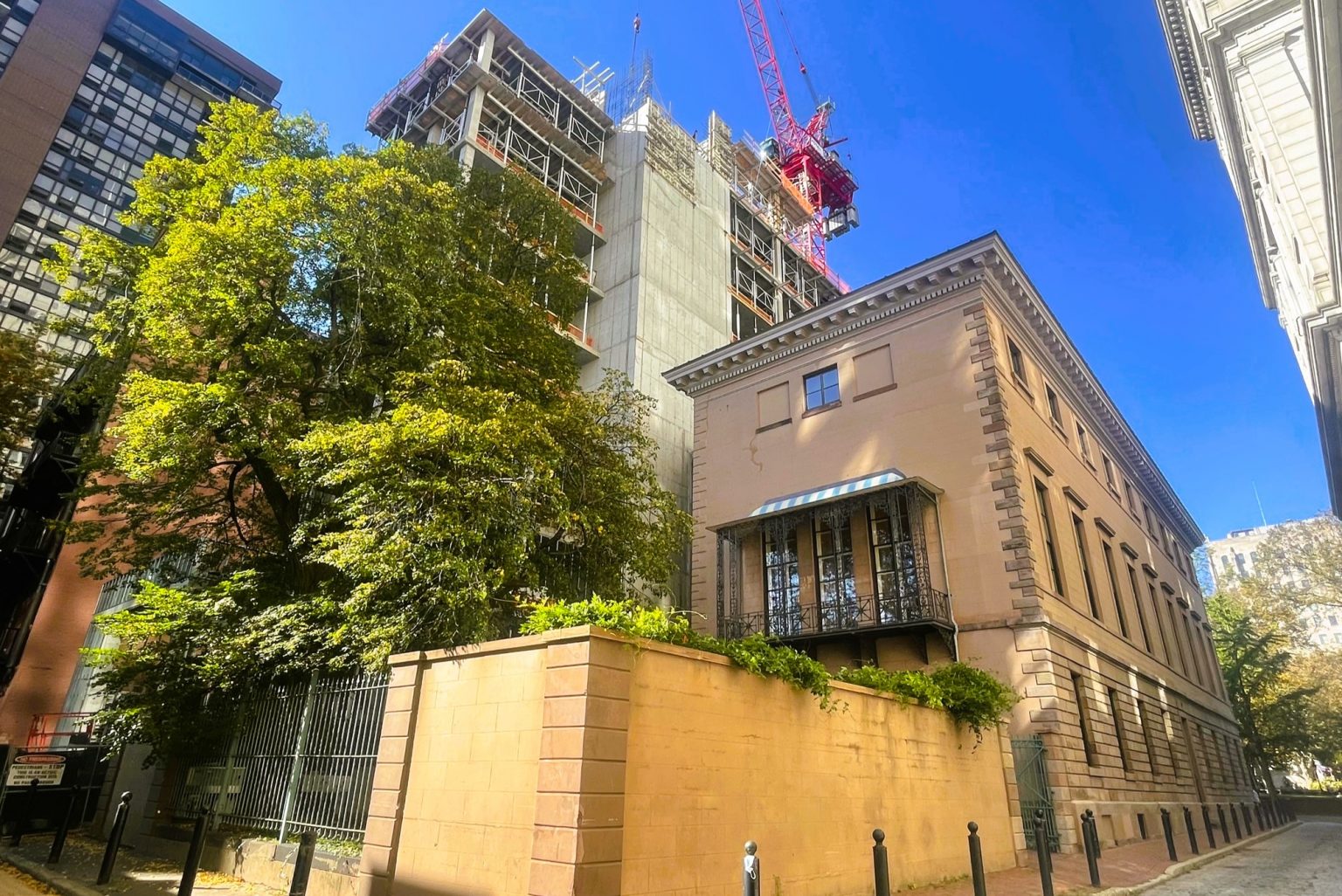 Checking Out the Progress of the Dilworth House Tower on Washington ...