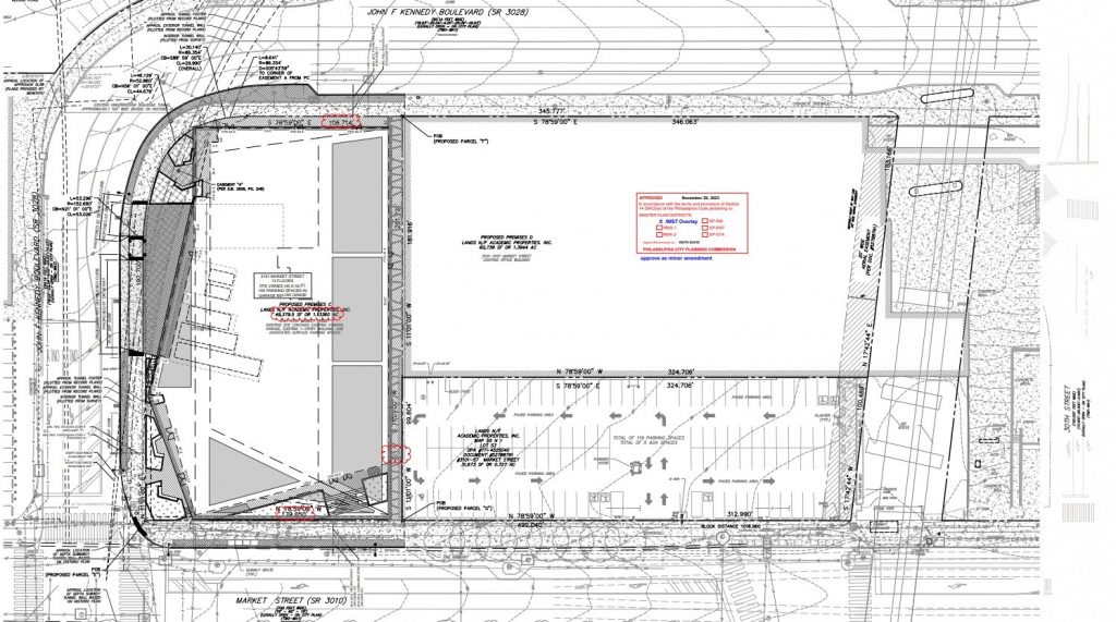 New Zoning Permits, Lot Lines for Schuylkill Yards Master Plan - OCF Realty