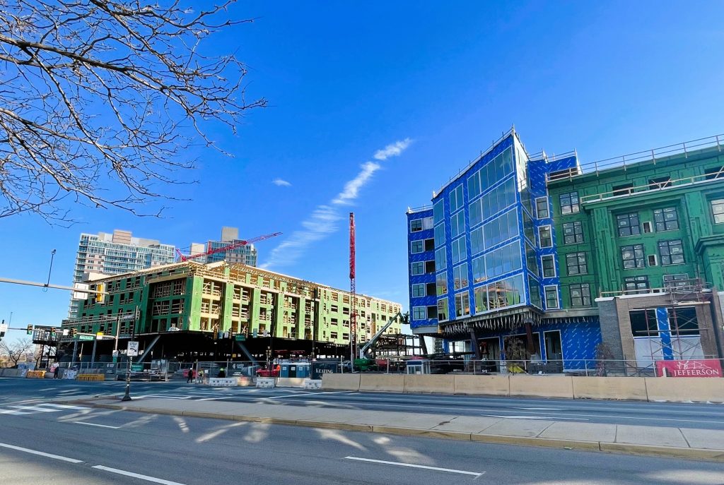 Rivermark Northern Liberties Completely Changing Former Festival Pier ...