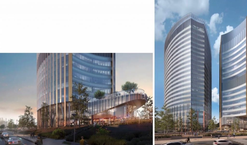 CHOP's SARB Tower Making Its Mark Next to South Street Bridge - OCF Realty