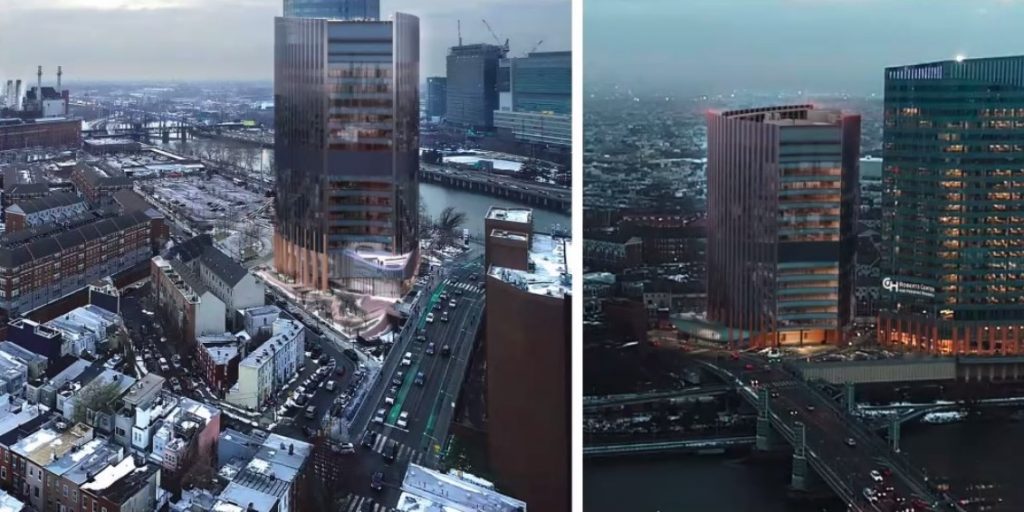 CHOP's SARB Tower Making Its Mark Next to South Street Bridge - OCF Realty