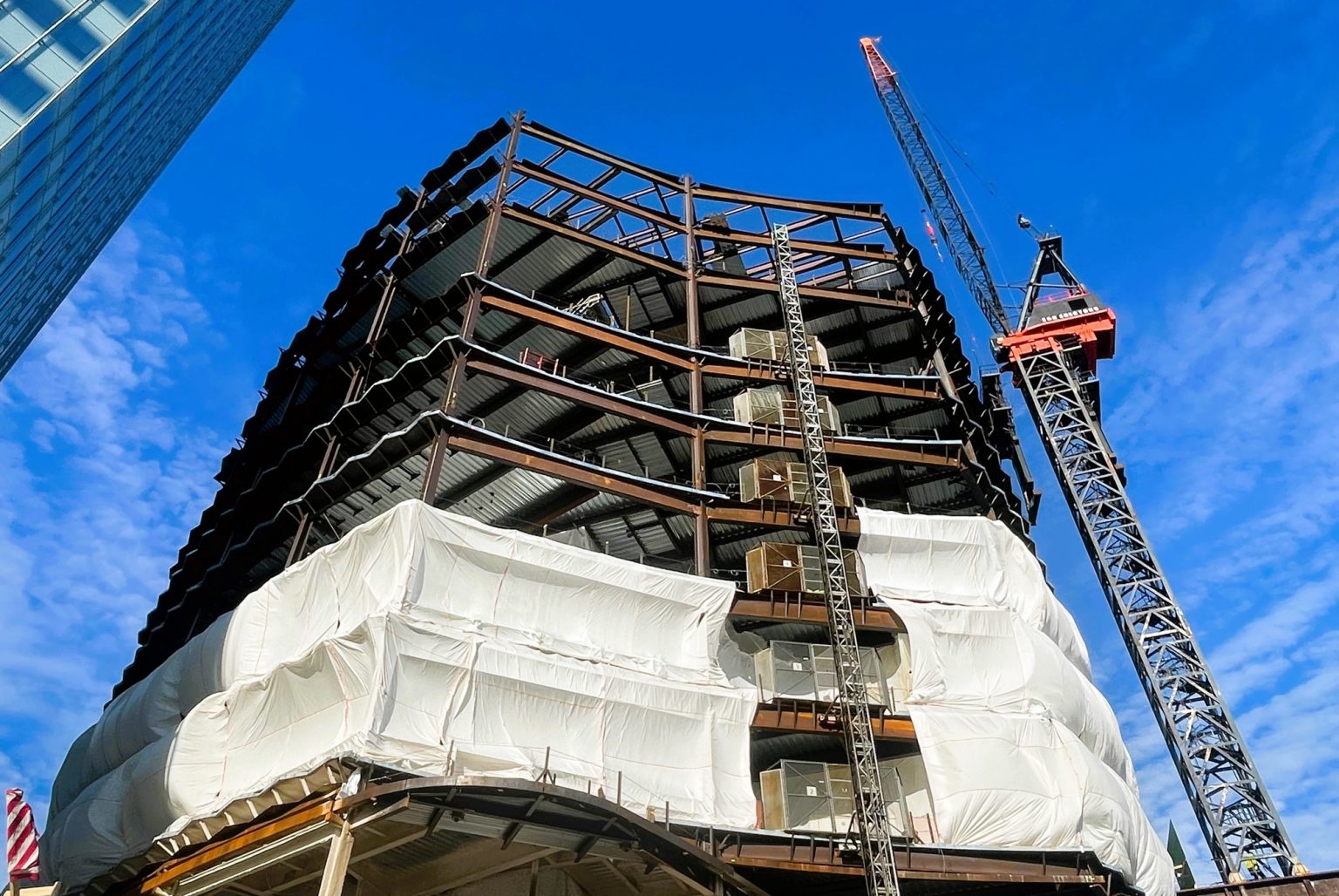 CHOP's SARB Tower Making Its Mark Next to South Street Bridge - OCF Realty