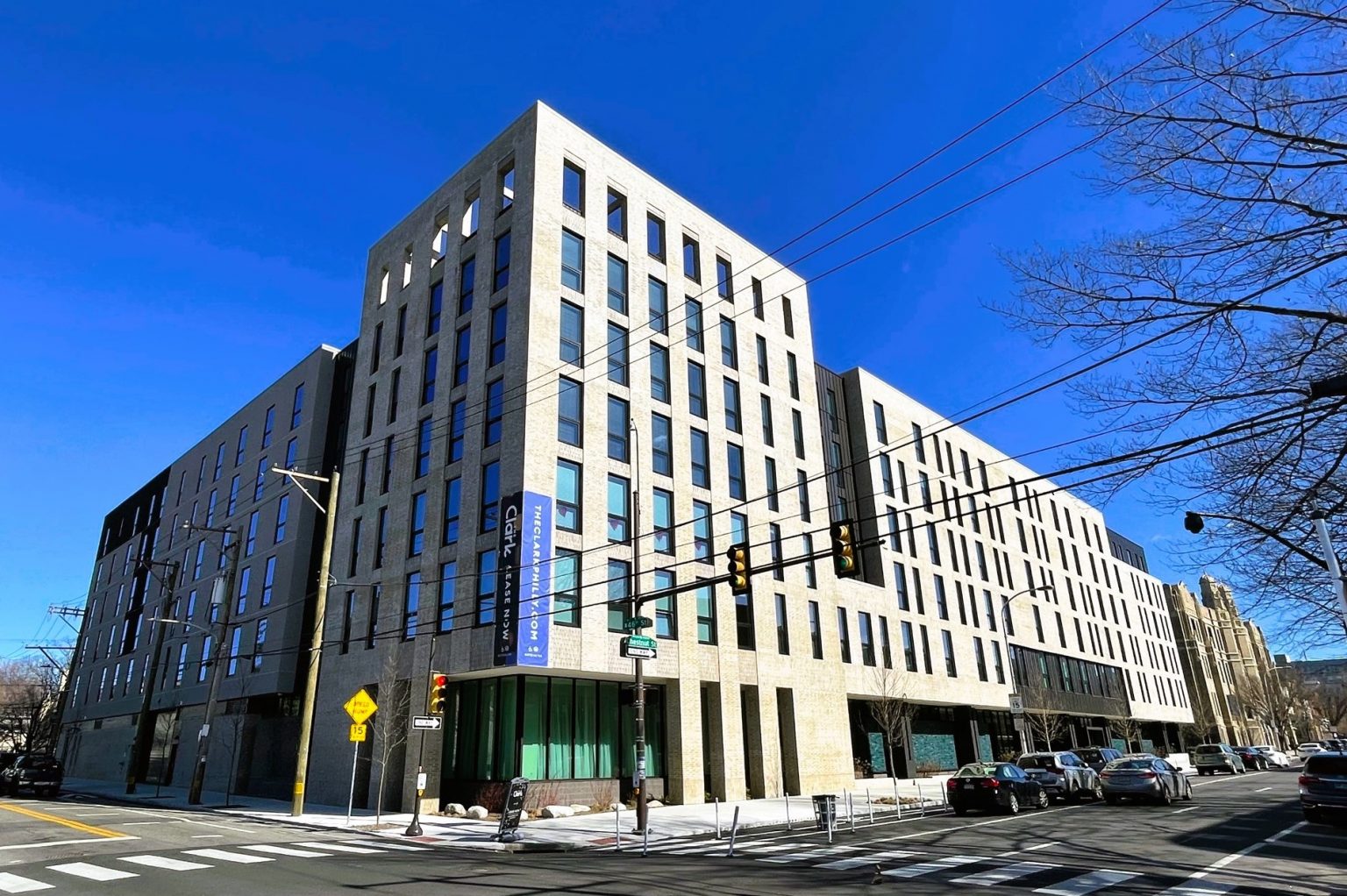 The Clark Apartments Provide a Worthy Complement to West Catholic Prep ...